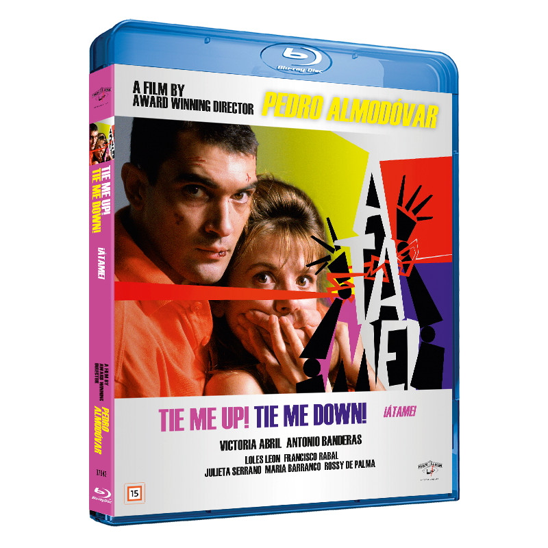 Tie Me Up! Tie Me Down! (1989) Blu-ray
