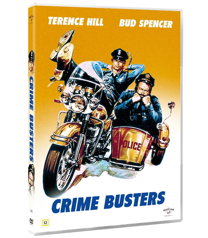 Crime Busters (1977) DVD