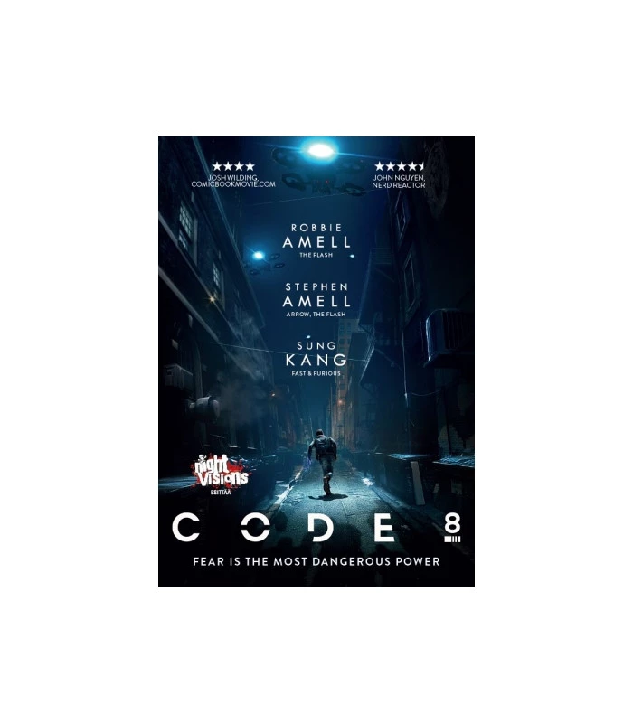 Code 8 (2019) DVD