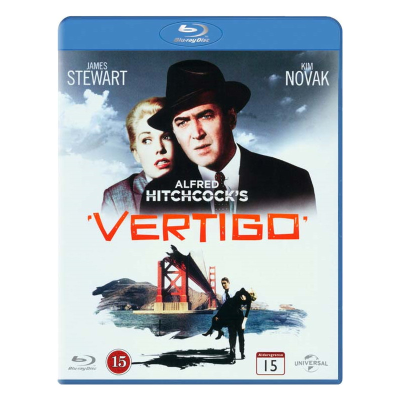Vertigo (1958) Blu-ray