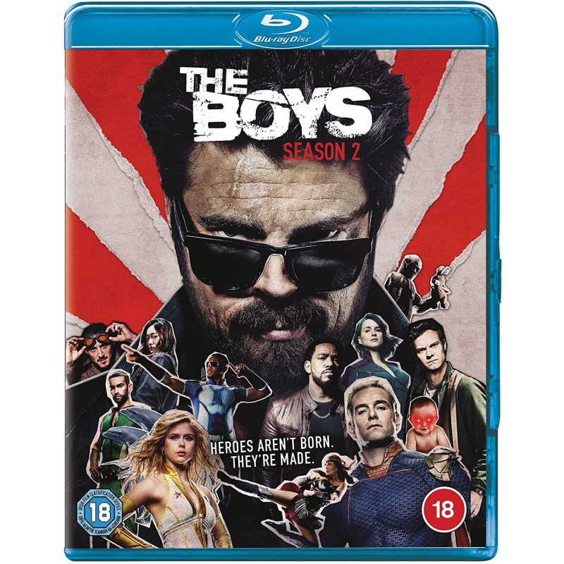 The Boys - Season 2. (2019– ) (3 Blu-ray)