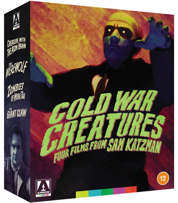 Cold War Creatures - Four Films from Sam Katzman (1955 - 1957) (4 Blu-ray)