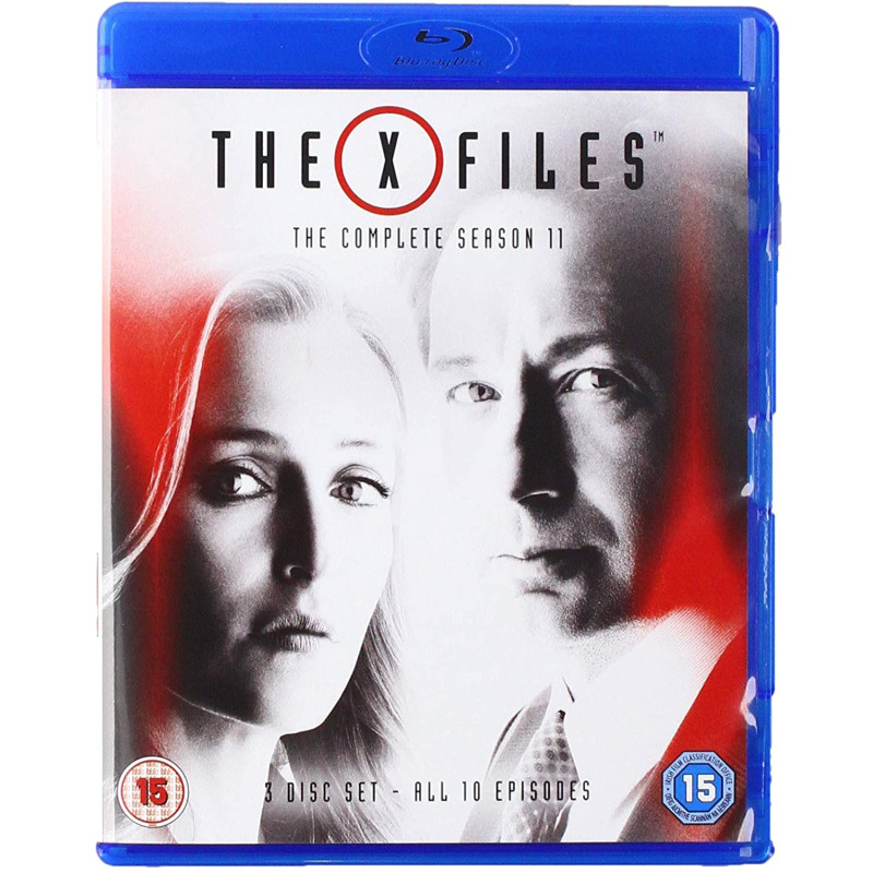 X-Files - Season 11. (1993– ) (3 Blu-ray)