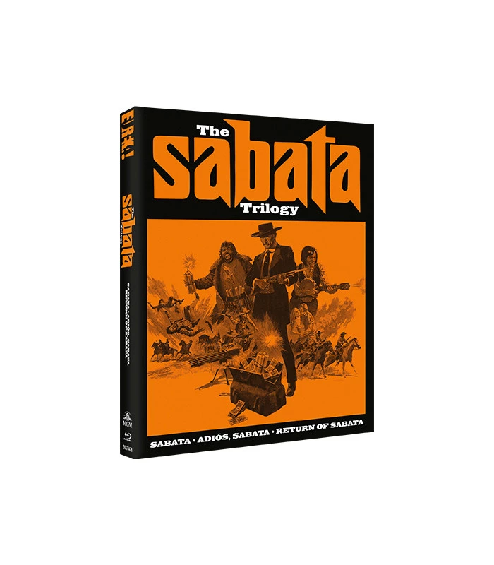 The Sabata Trilogy (1969 - 1971) Limited Edition (3 Blu-ray)