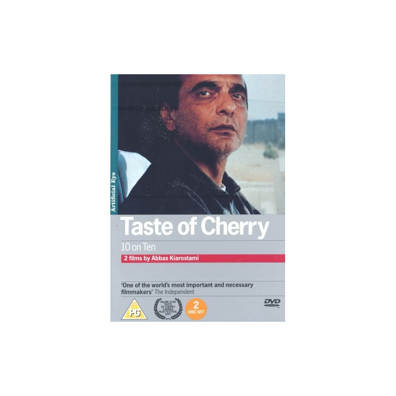 Taste Of Cherry (1997) / 10 on Ten (2004) (2 DVD)