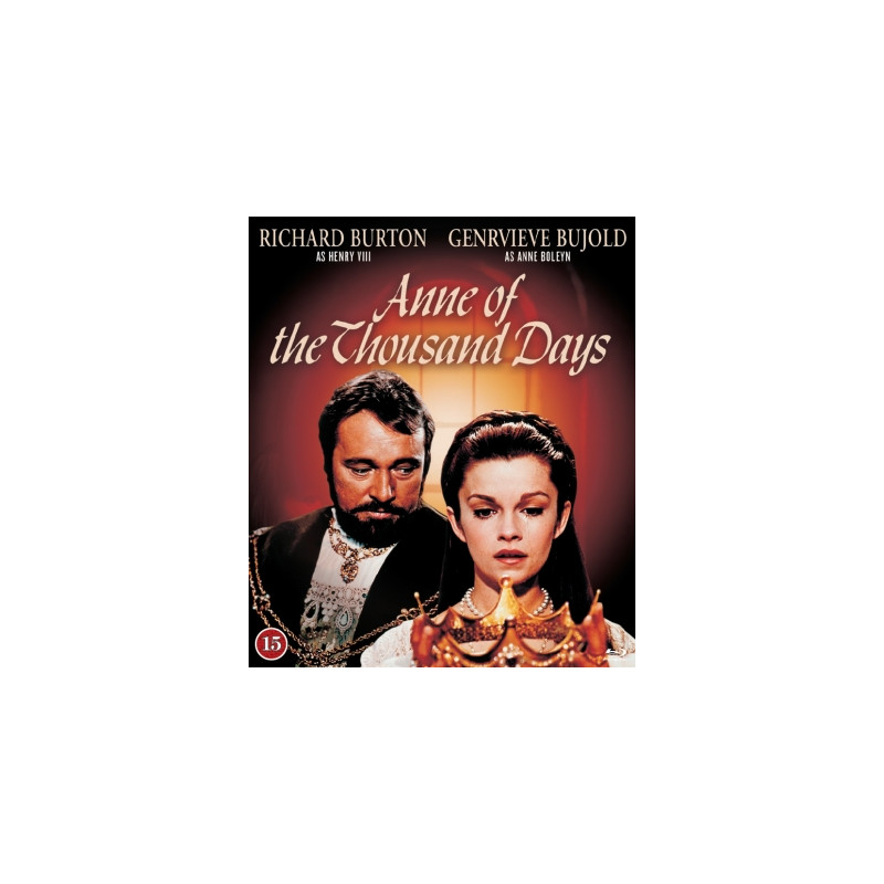 Anne Of The Thousand Days (1969) Blu-ray