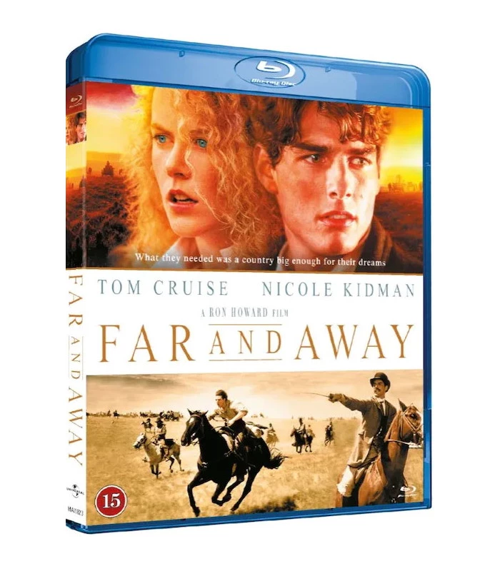 Far and Away (1992) Blu-ray