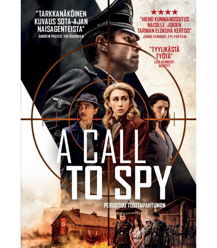 A Call to Spy (2019) DVD