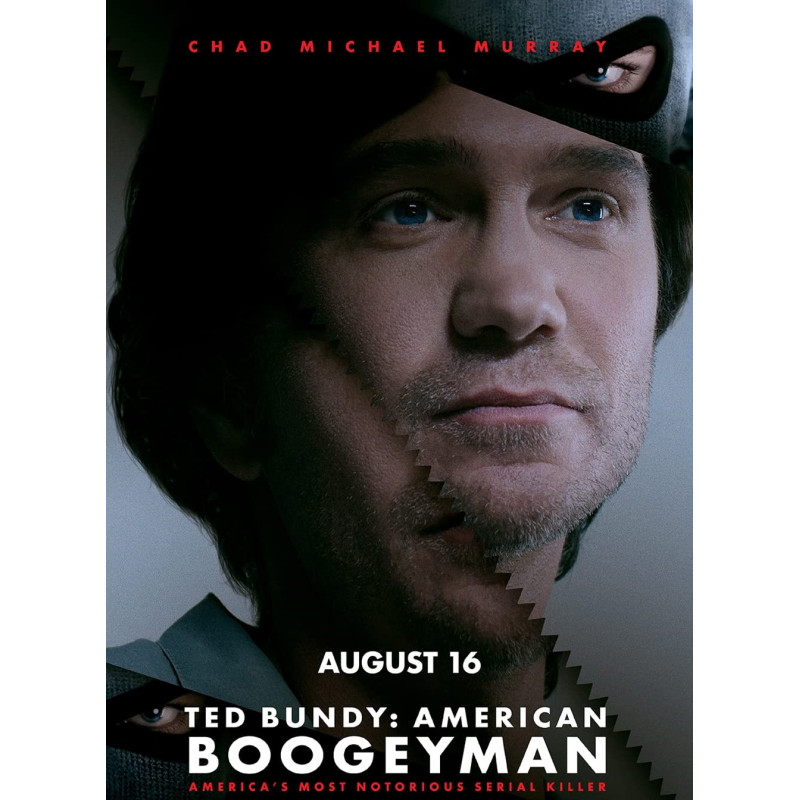 Ted Bundy: American Boogeyman (2021) DVD