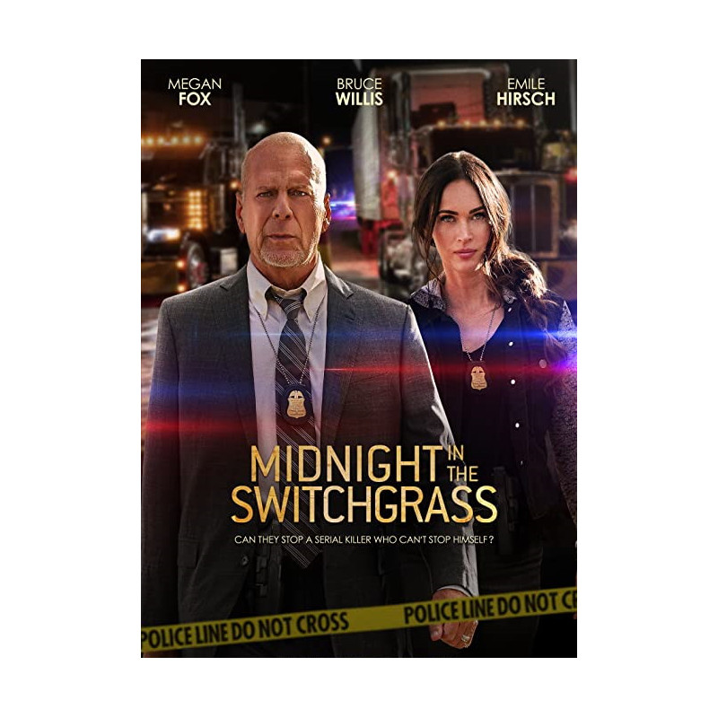 Midnight in the Switchgrass (2021) DVD