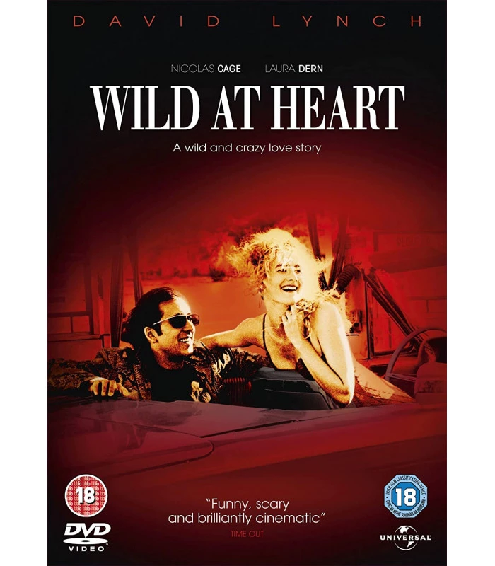 Wild at heart (1990) DVD