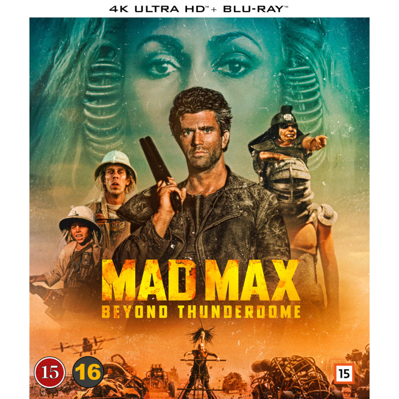 Mad Max Beyond Thunderdome (1985) (4K UHD + Blu-ray)