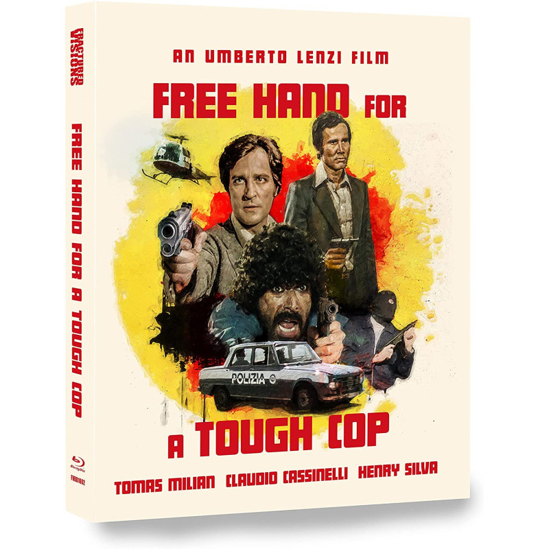 Free Hand For A Tough Cop (1976) Blu-ray