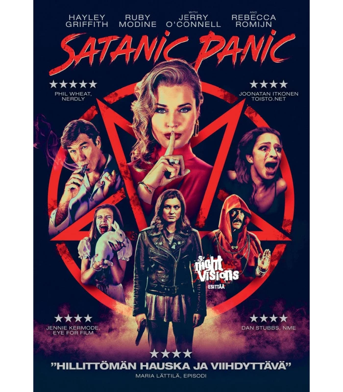 Satanic Panic (2019) DVD