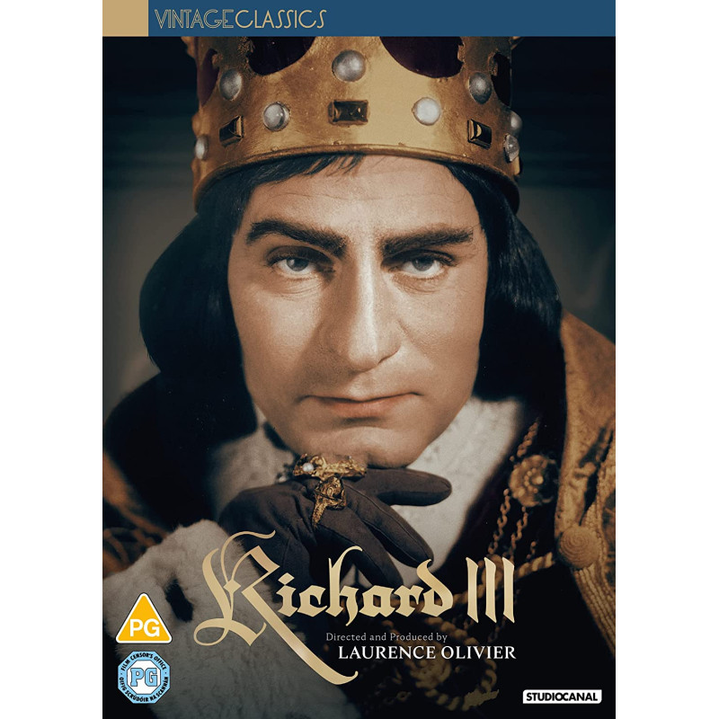 Richard III (1955) DVD