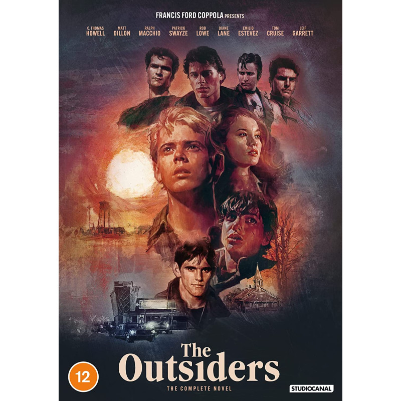 The Outsiders - The Complete Novel (1983) DVD
