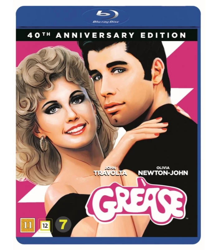 Grease (1978) Blu-ray