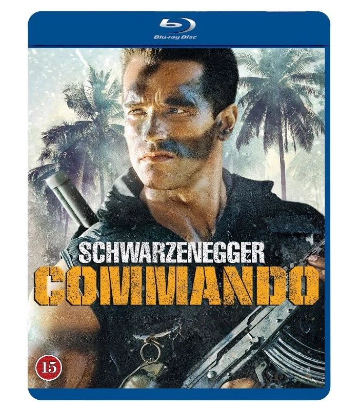 Commando (1985) Blu-ray