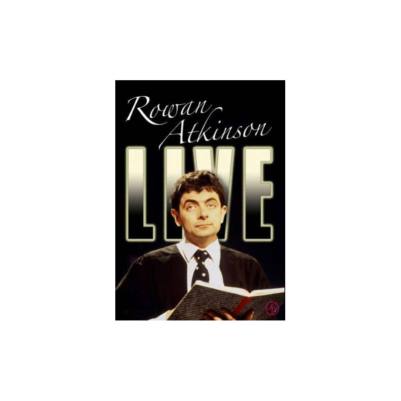 Rowan Atkinson Live (1992) DVD