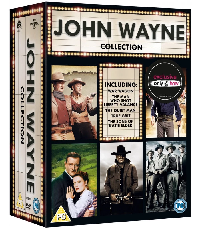 John Wayne - Collection (1952 - 1969) (6 DVD)