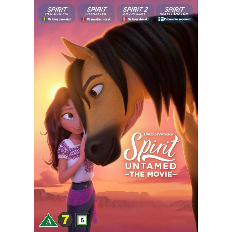 Spirit Untamed (2021) DVD
