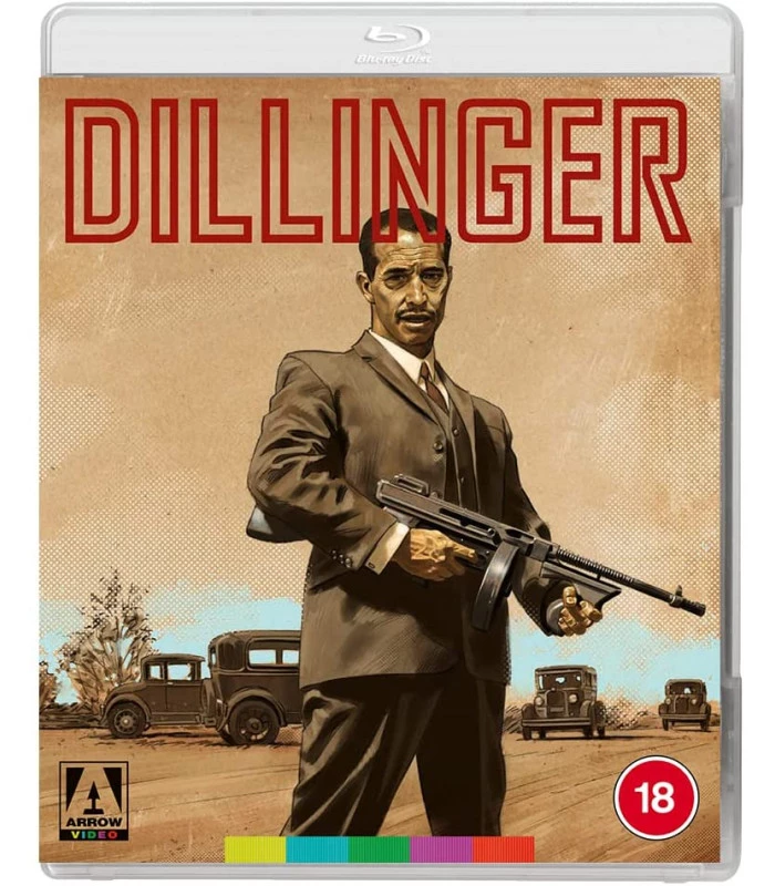 Dillinger (1973) Blu-ray