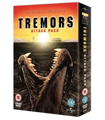 Tremors 1-4 Box Set (4 DVD)