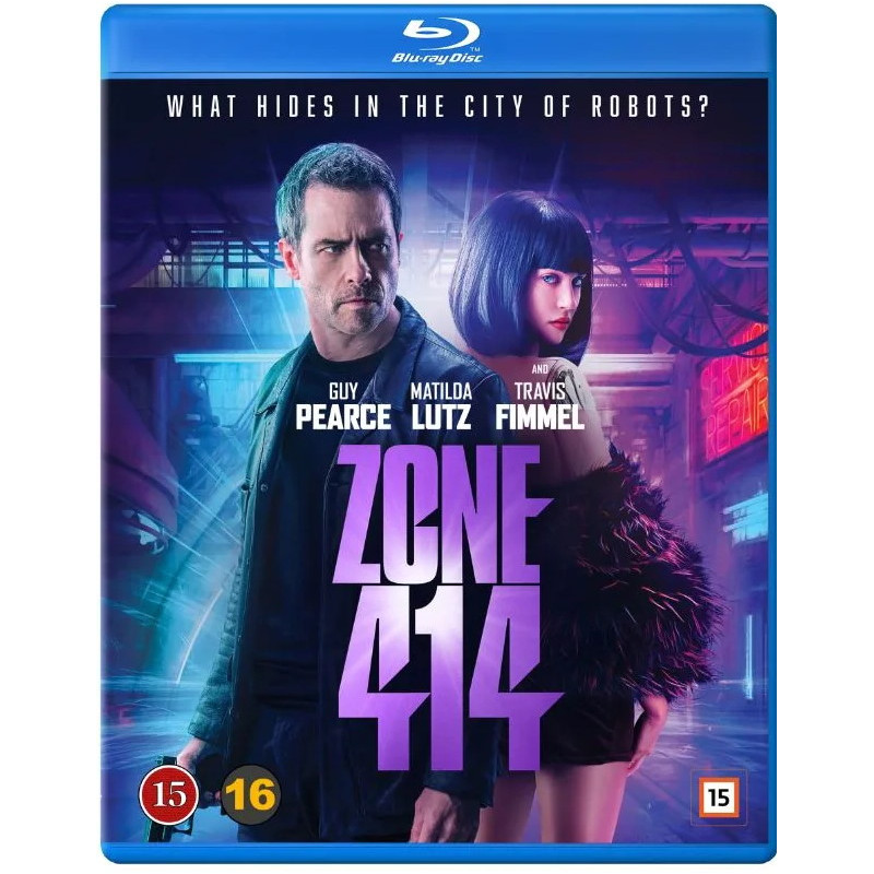 Zone 414 (2021) Blu-ray
