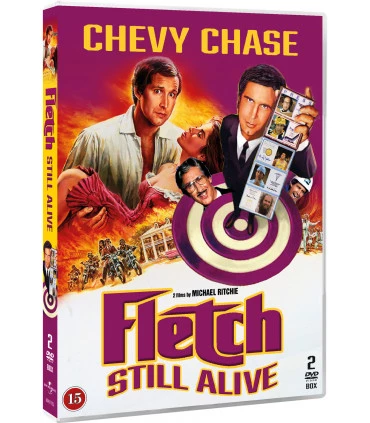 Fletch (1985) / Fletch Lives (1989) (2 DVD)