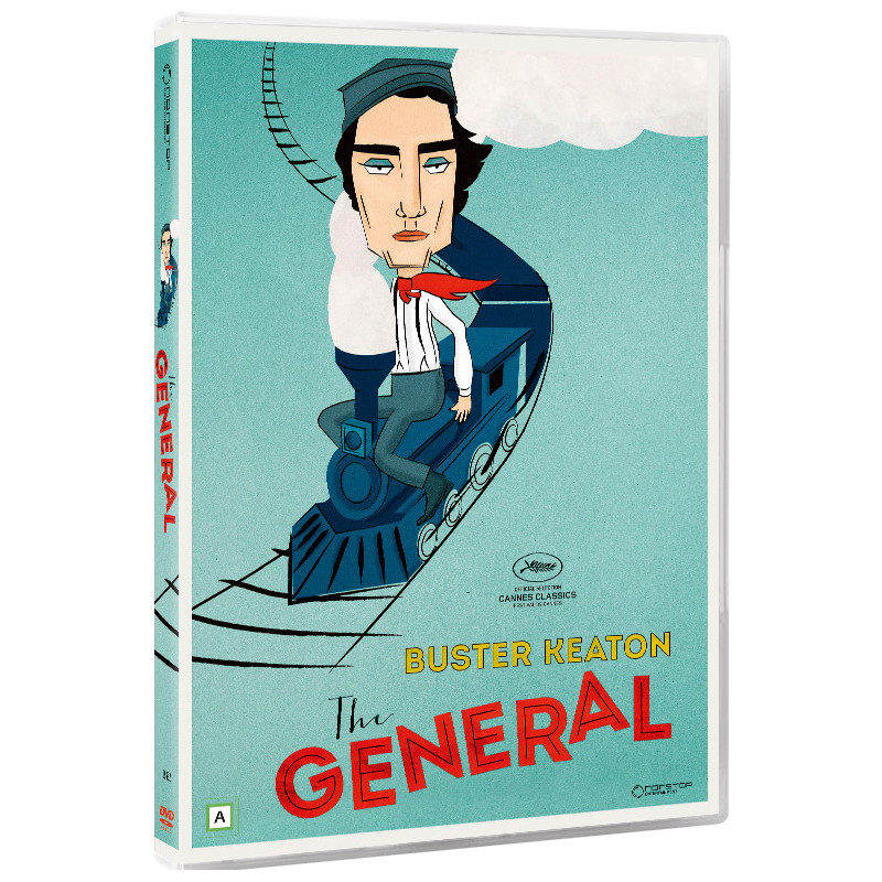 The General (1926) DVD
