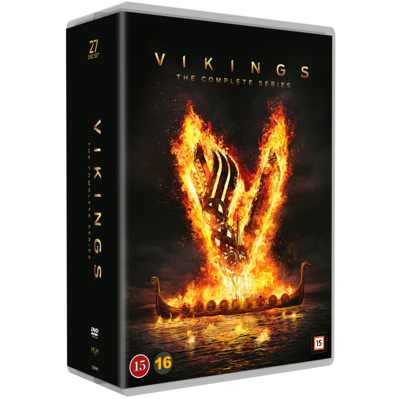 Vikings - Complete Collection (27 DVD)