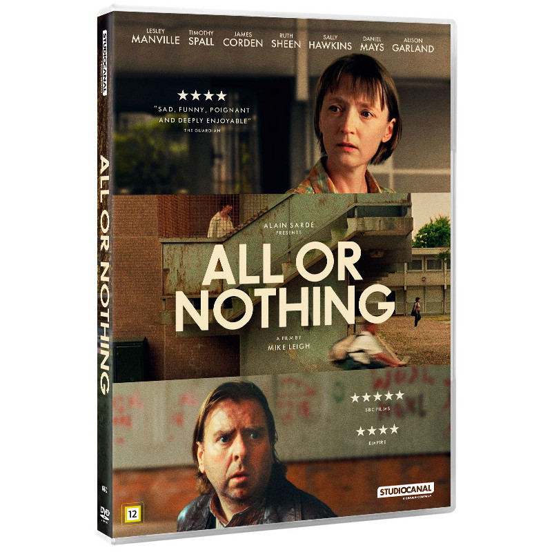 All or Nothing (2002) DVD