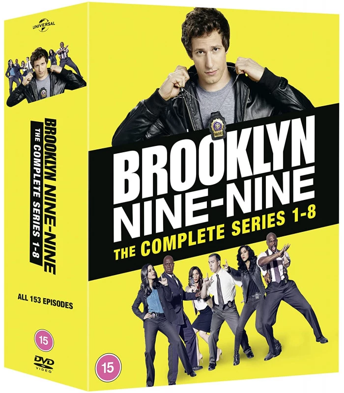 Brooklyn Nine-Nine 1-8 (23 DVD)