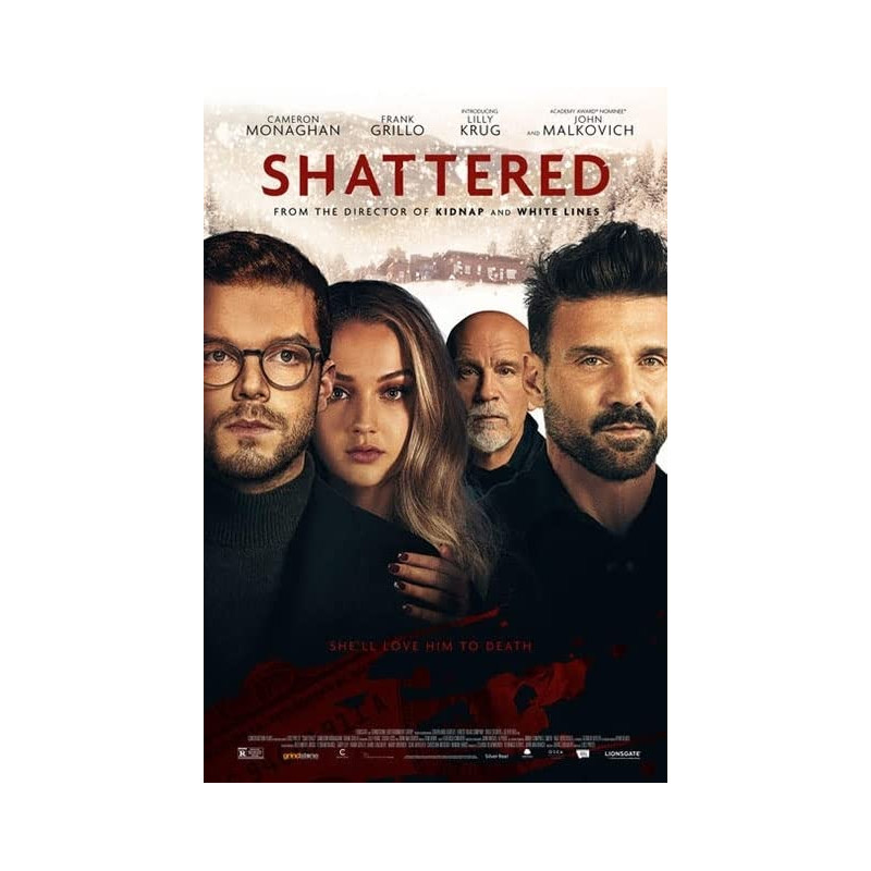 Shattered (2022) DVD