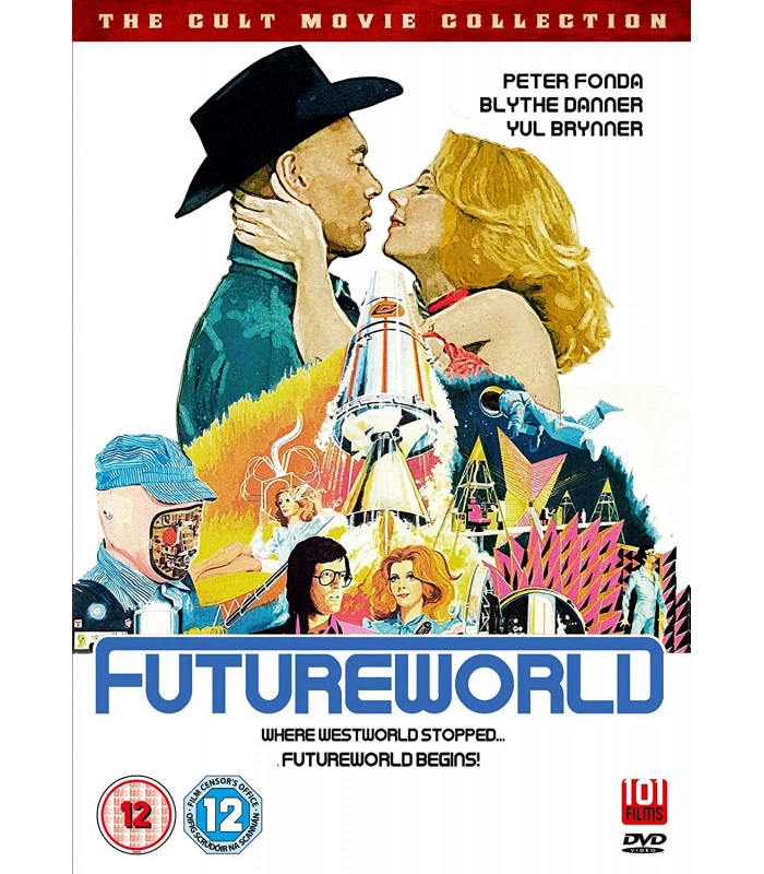 Futureworld (1976) DVD