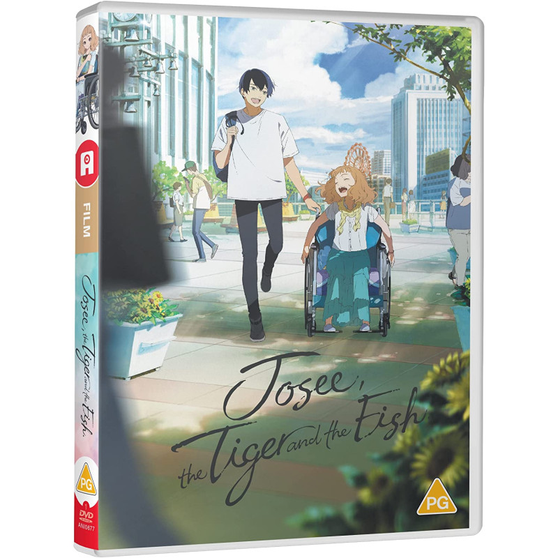 Josee - The Tiger and the Fish (2020) DVD