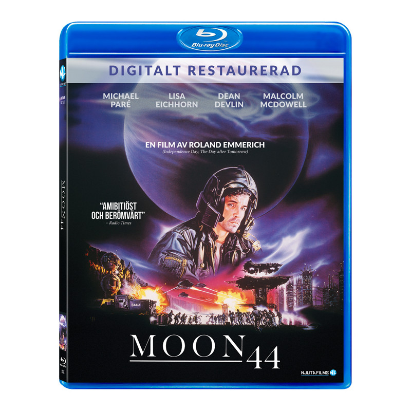 Moon 44 (1990) Blu-ray