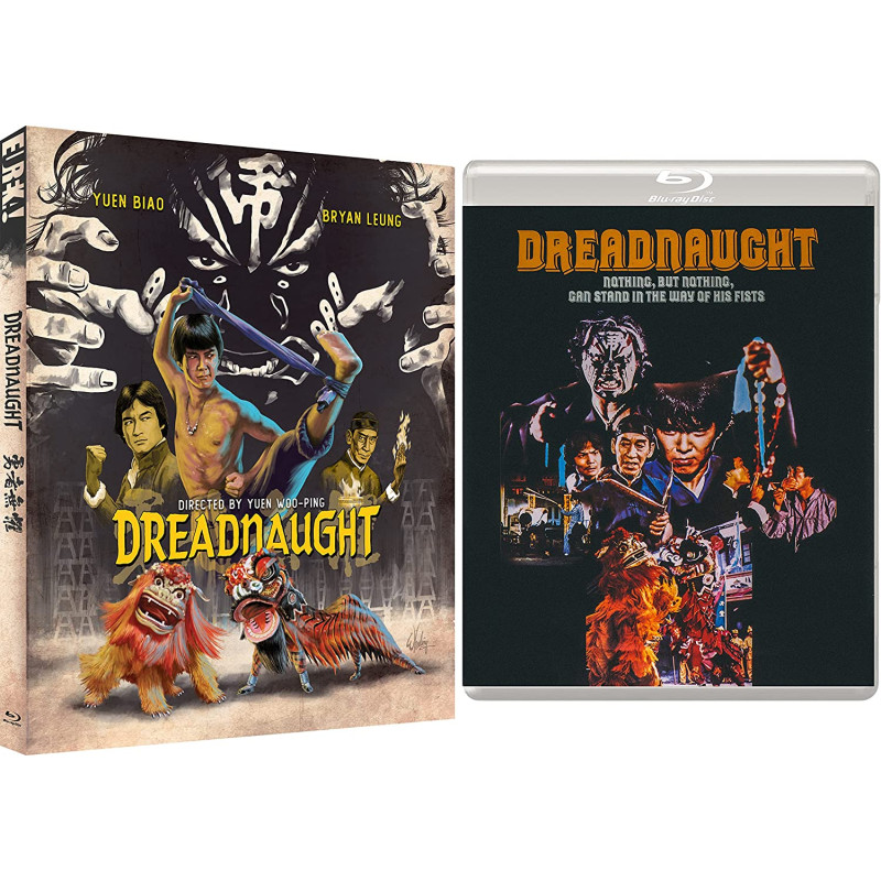Dreadnaught (1981) Blu-ray