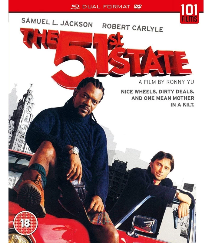 The 51st State (2001) (Blu-ray + DVD)
