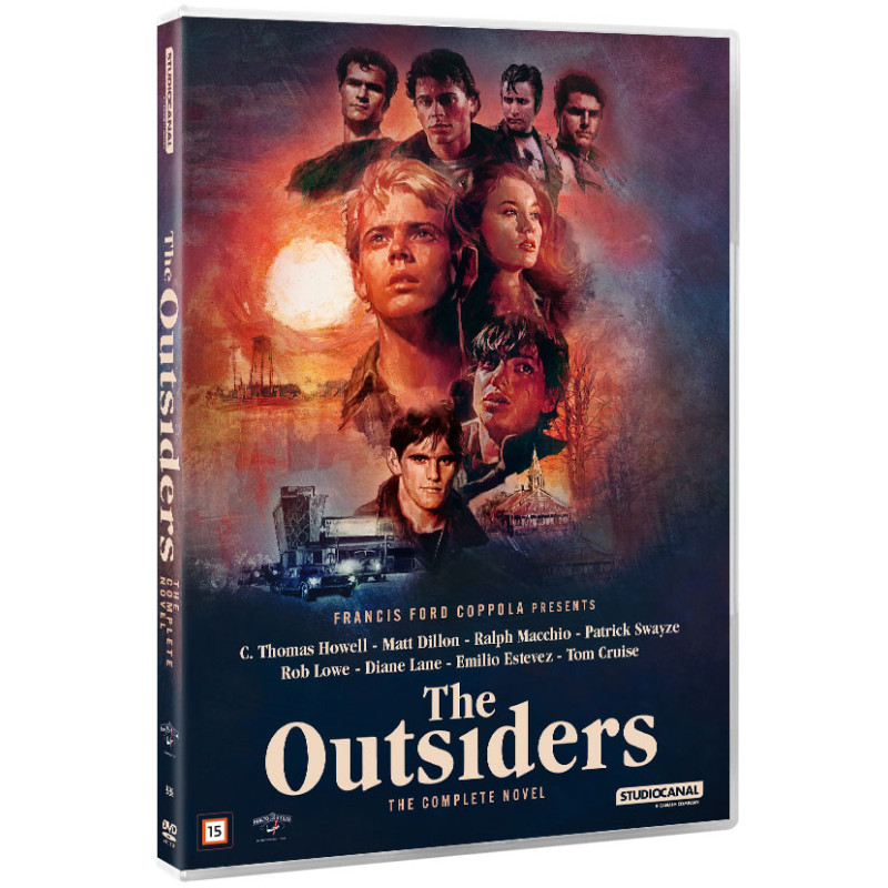 The Outsiders (1983) DVD