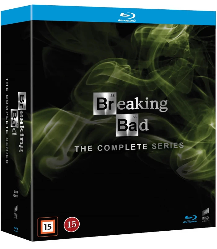 Breaking Bad - Complete Series (2008 - 2013) (15 Blu-ray)