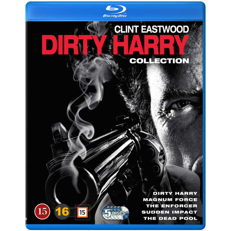 Dirty Harry Collection (1971 - 1988) (5 Blu-ray)