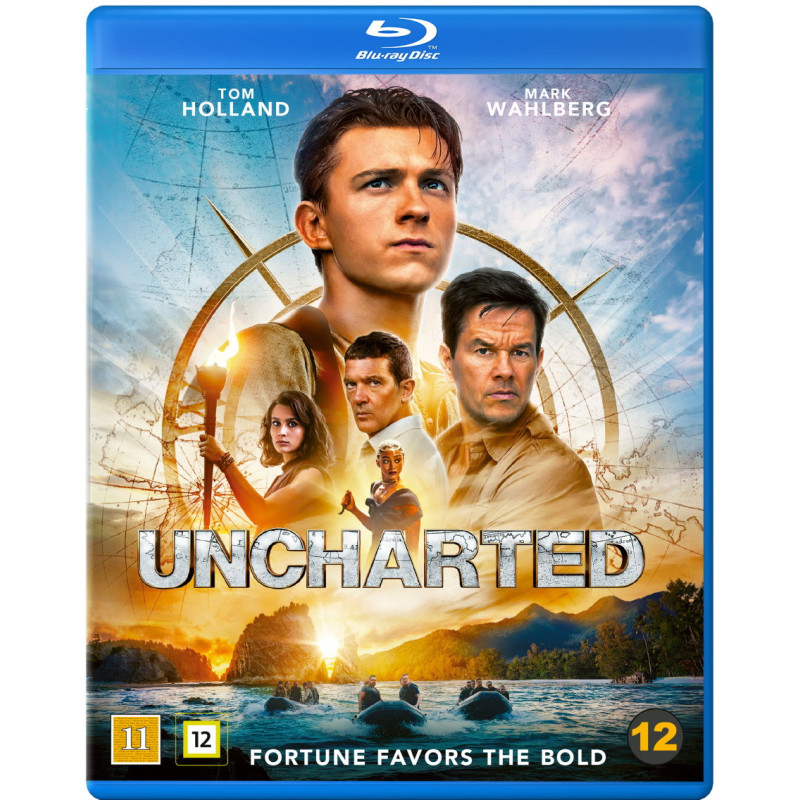 Uncharted (2022) Blu-ray