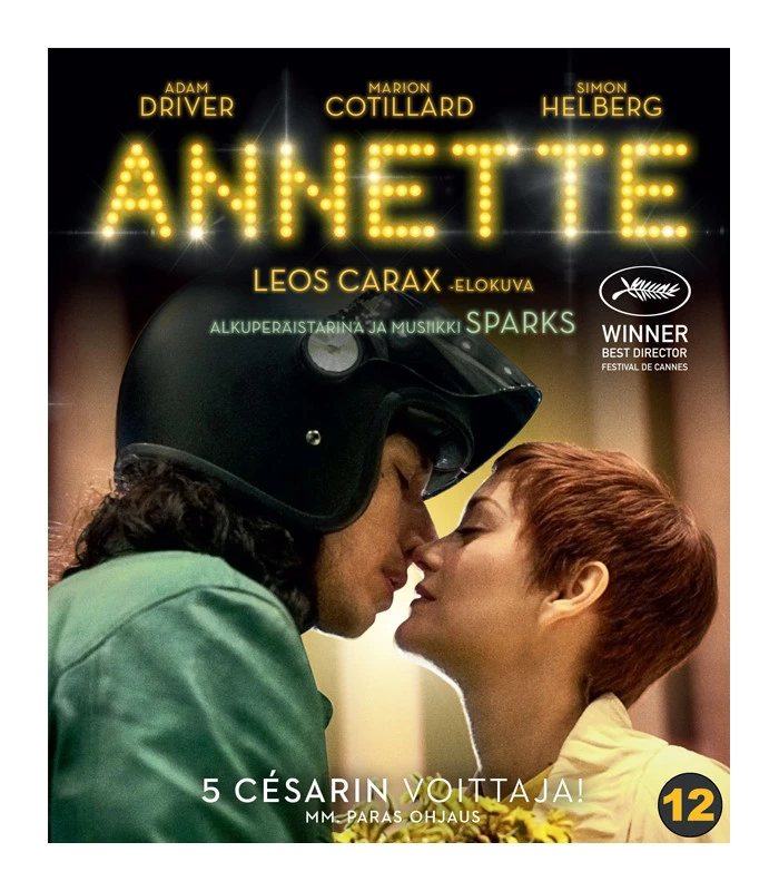 Annette (2021) Blu-ray