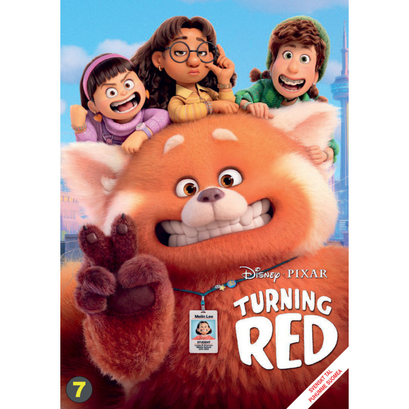 Turning Red (2022) DVD
