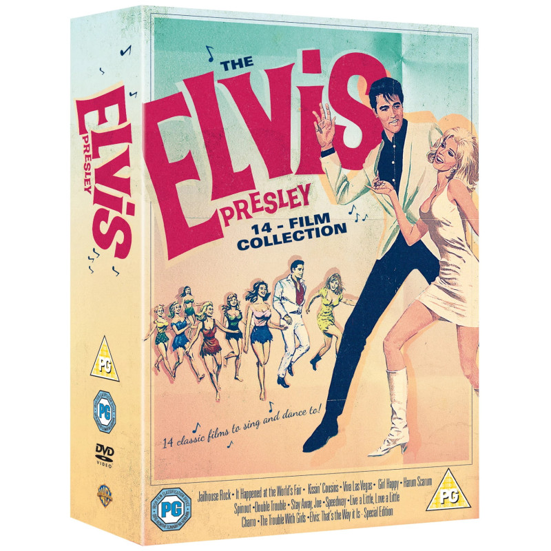 The Elvis Presley 14 Film Collection (1964 - 1970) (14 DVD)