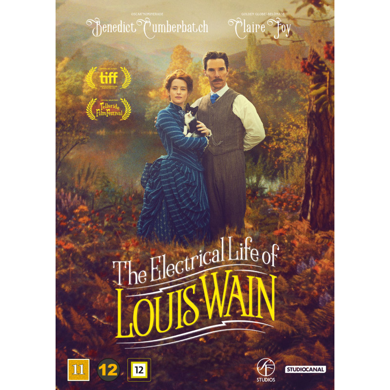 The Electrical Life of Louis Wain (2021) DVD
