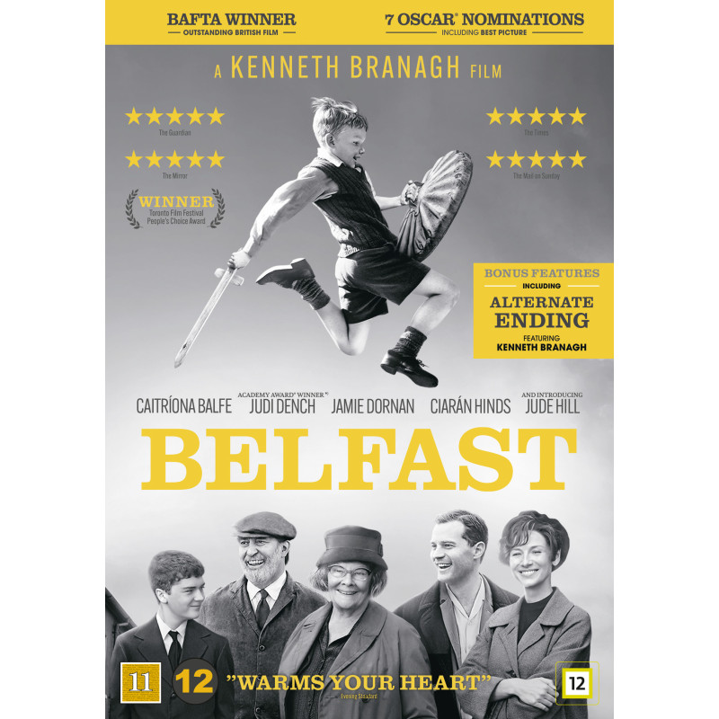 Belfast (2021) DVD
