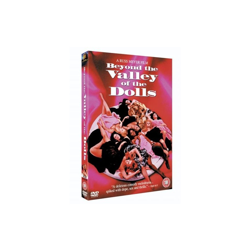 Beyond the Valley of the Dolls (1970) DVD