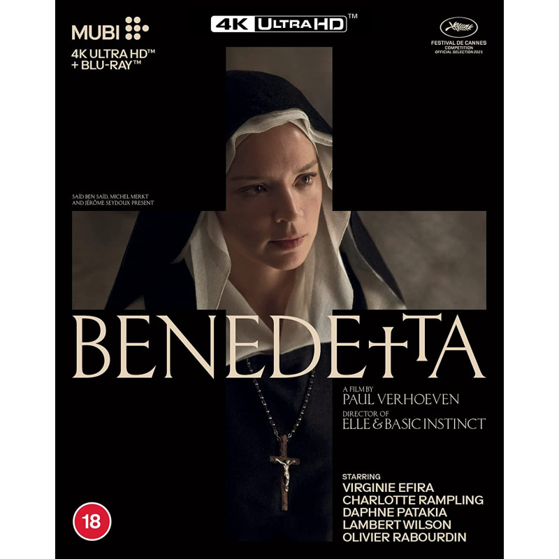 Benedetta (2021) (4K UHD + Blu-ray)
